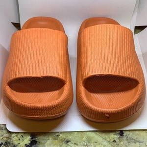 Shoes | Casual Thick Soled Soft Eva Antslip Slides | Poshmark